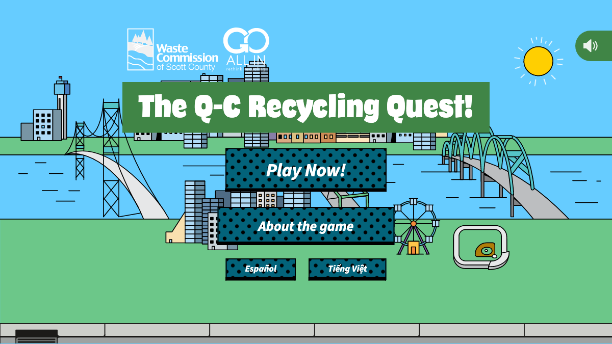 The Q-C Recycling Quest!